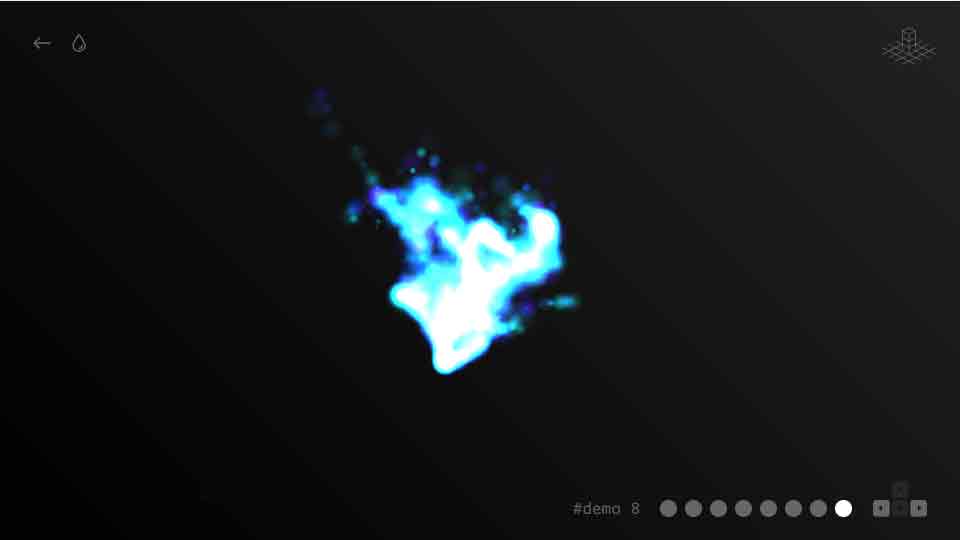 Threejs多种粒子动画特效集锦 三维资源站 